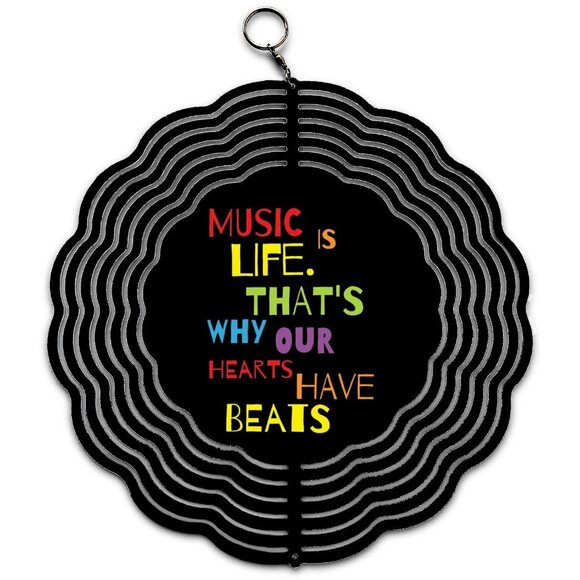 Design | Music Is Life Thats Why Our Hearts Have Beats Design Wind ...